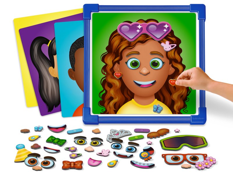 Make-A-Face Magnetic Designer at Lakeshore Learning