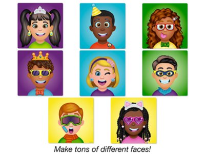Make-A-Face Magnetic Designer at Lakeshore Learning