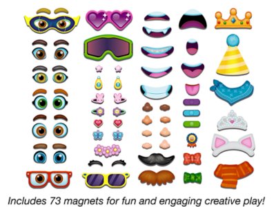 Make-A-Face Magnetic Designer at Lakeshore Learning
