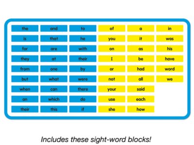Tower of Sight-Words Game - Level 1 at Lakeshore Learning