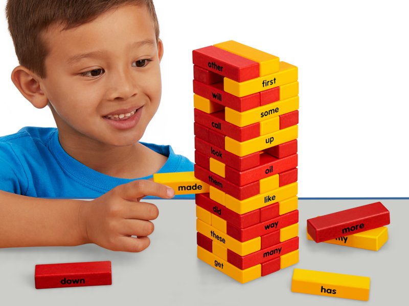 Tower of Sight-Words Game - Level 2 at Lakeshore Learning