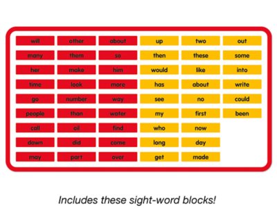 Tower of Sight-Words Game - Level 2 at Lakeshore Learning