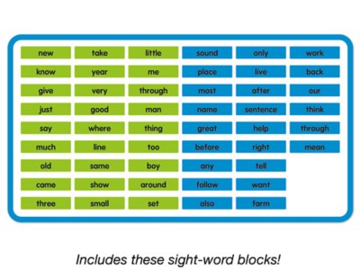 Tower of Sight-Words Game - Level 3 at Lakeshore Learning
