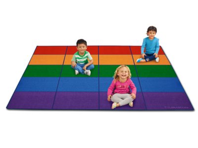A Place for Everyone Classroom Carpet for 20 Kids - 8' x 9' at ...