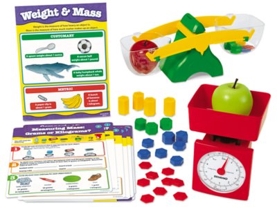 Weight & Mass Measurement Center at Lakeshore Learning