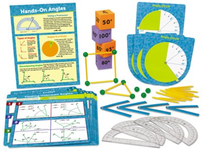 Hands-On Measurement Centers - Gr. 4-5 - Complete Set at Lakeshore Learning