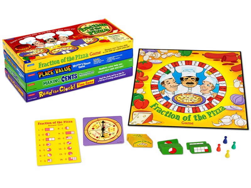 Mastering Math Games Library - Gr. 1-3 at Lakeshore Learning