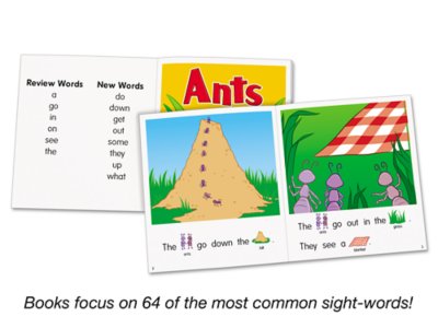 Lakeshore Fiction Sight-Word Readers - Level 2 at Lakeshore Learning