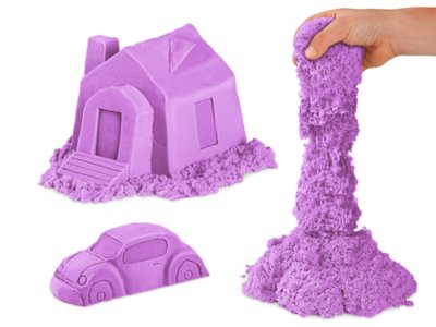 Mold & Play Sensory Sand - Purple at Lakeshore Learning