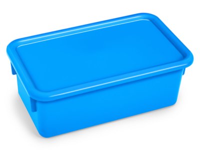 Lid for Neon Heavy-Duty Storage Box - Bright Blue at Lakeshore Learning
