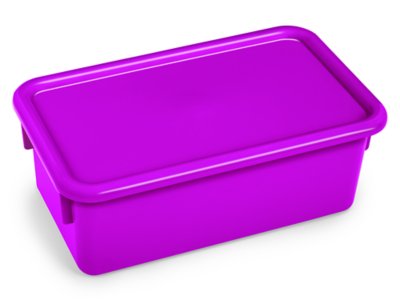Lid for Neon Heavy-Duty Storage Box - Bright Purple at Lakeshore Learning