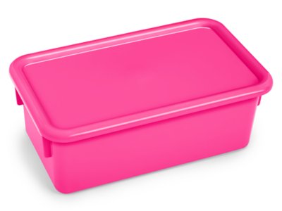 Lid for Neon Heavy-Duty Storage Box - Bright Pink at Lakeshore Learning