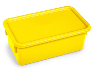 Lid for Neon Heavy-Duty Storage Box - Bright Yellow at Lakeshore Learning
