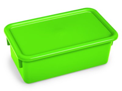 Lid for Neon Heavy-Duty Storage Box - Bright Green at Lakeshore Learning