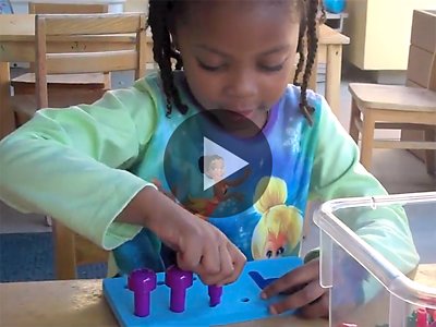 Peg Number Boards at Lakeshore Learning