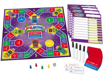 ATM Action! Money Game at Lakeshore Learning