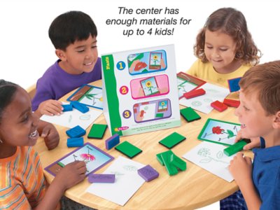 Plants Instant Learning Center at Lakeshore Learning