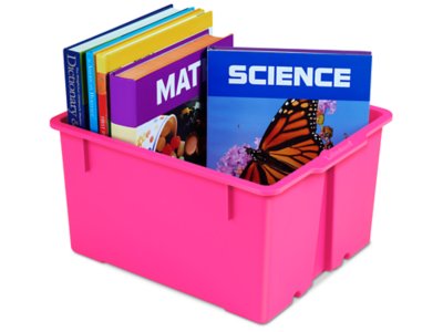 Neon Heavy-Duty Book Bins at Lakeshore Learning