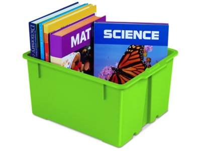 Neon Heavy-Duty Book Bins at Lakeshore Learning