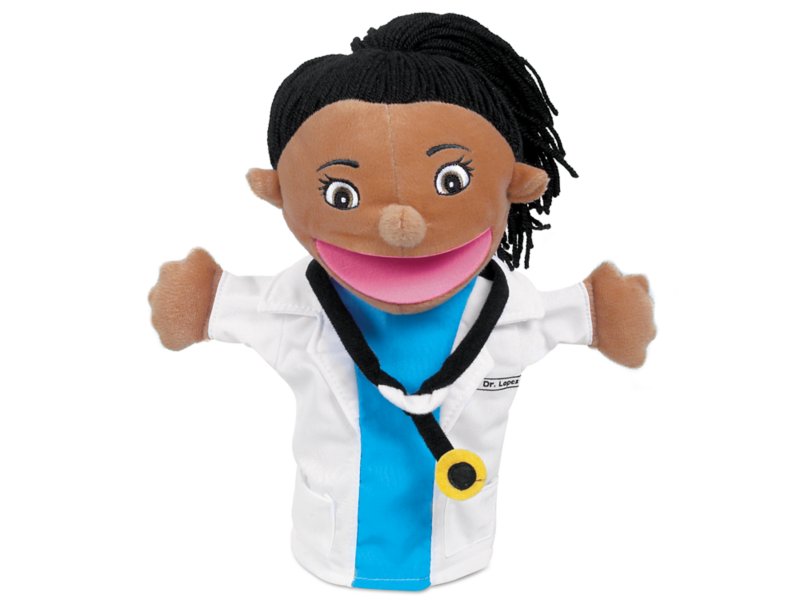Community Helper Doctor Clip Art