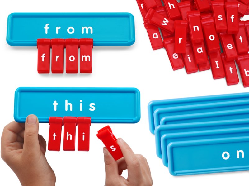 Snap & Build Sight-Words - Level 1 at Lakeshore Learning