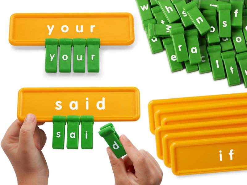 Snap & Build Sight-Words - Level 2 at Lakeshore Learning