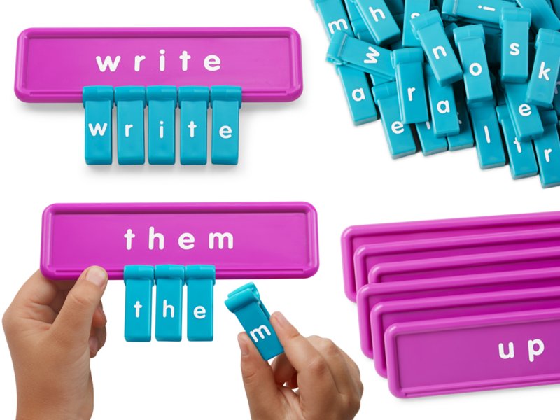 Snap & Build Sight-Words - Level 3 at Lakeshore Learning