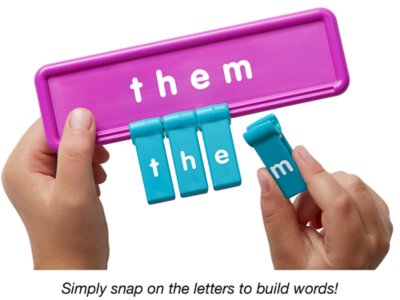 Snap & Build Sight-Words - Level 3 at Lakeshore Learning