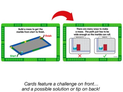 Building Brick STEM Challenge Kit - Pre K-Gr. 2 at Lakeshore Learning