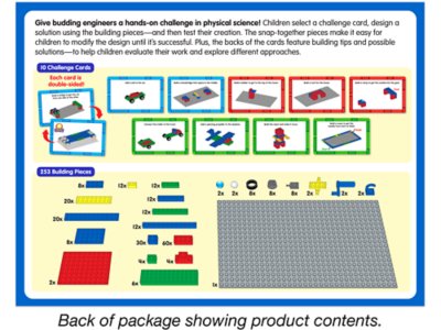 Building Brick STEM Challenge Kit - Pre K-Gr. 2 at Lakeshore Learning
