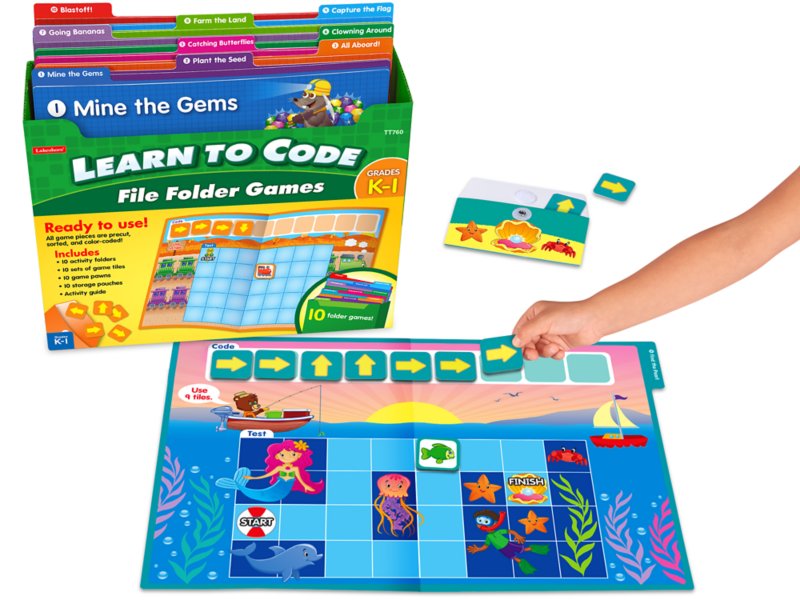 File Folder Games