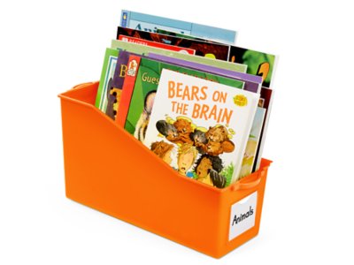 Neon Connect & Store Book Bins at Lakeshore Learning