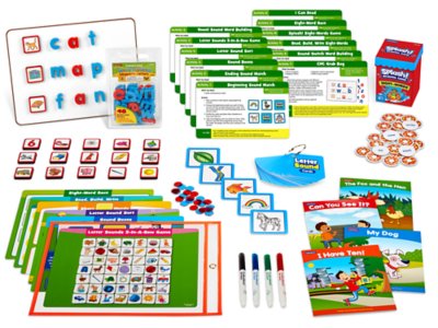 Accelerate Learning Phonics & Decoding Kit at Lakeshore Learning
