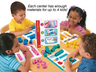 Rhyming Sounds Instant Learning Center at Lakeshore Learning