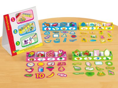 Ending Sounds Instant Learning Center at Lakeshore Learning