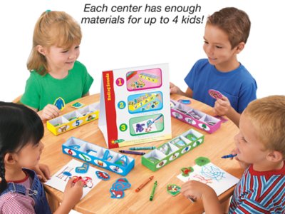 Ending Sounds Instant Learning Center at Lakeshore Learning