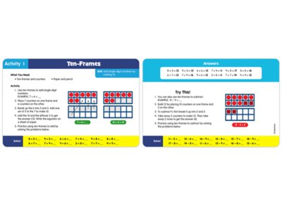 Accelerate Learning Addition & Subtraction Kit at Lakeshore Learning