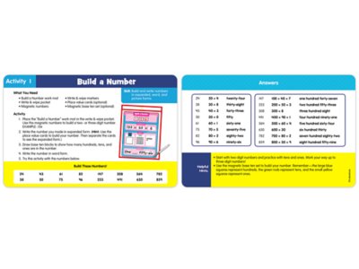 Accelerate Learning Place Value Kit at Lakeshore Learning