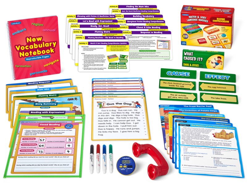 Accelerate Learning Fluency & Comprehension Kit at Lakeshore Learning
