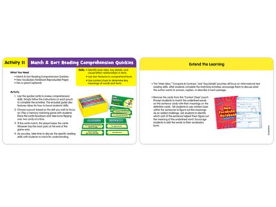 Accelerate Learning Fluency & Comprehension Kit at Lakeshore Learning