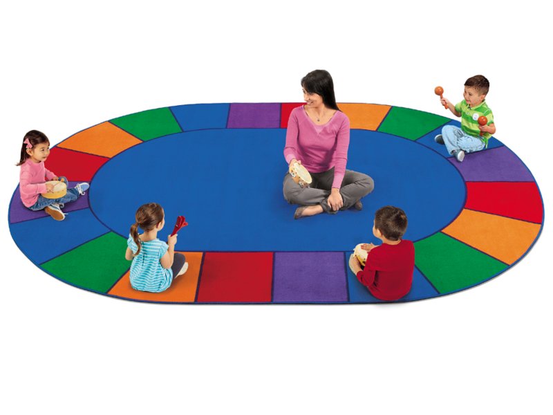 Circle Time Rug
