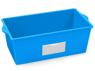 Neon Help-Yourself Book Bin - Bright Blue at Lakeshore Learning