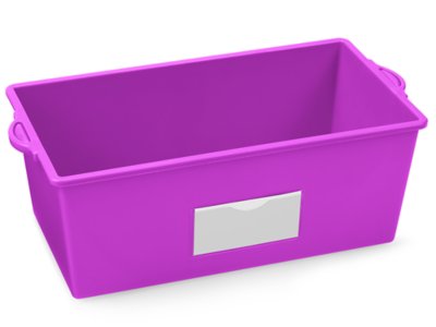 Neon Help-Yourself Book Bin - Bright Pink at Lakeshore Learning