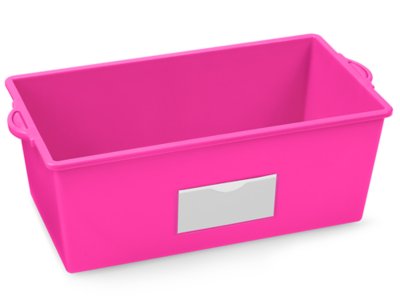 Neon Help-Yourself Book Bins at Lakeshore Learning
