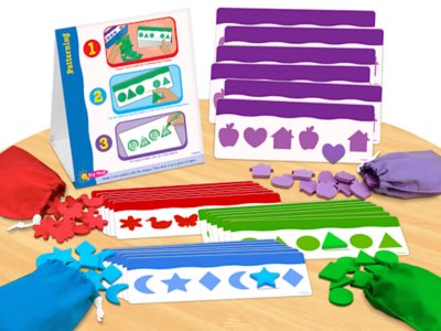 Patterning Instant Learning Center at Lakeshore Learning