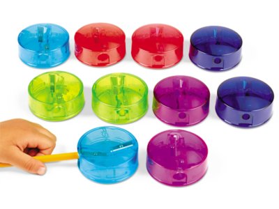 Student Pencil Sharpener - Set of 10 at Lakeshore Learning