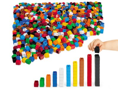 Unifix® Cubes - Set of 1,000 at Lakeshore Learning