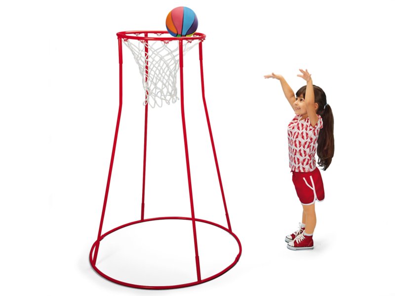 Beginner s Basketball Portable Hoop at Lakeshore Learning