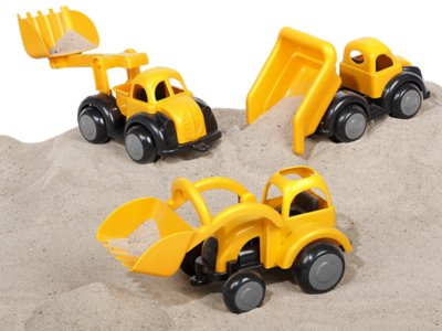 Toy Construction Trucks