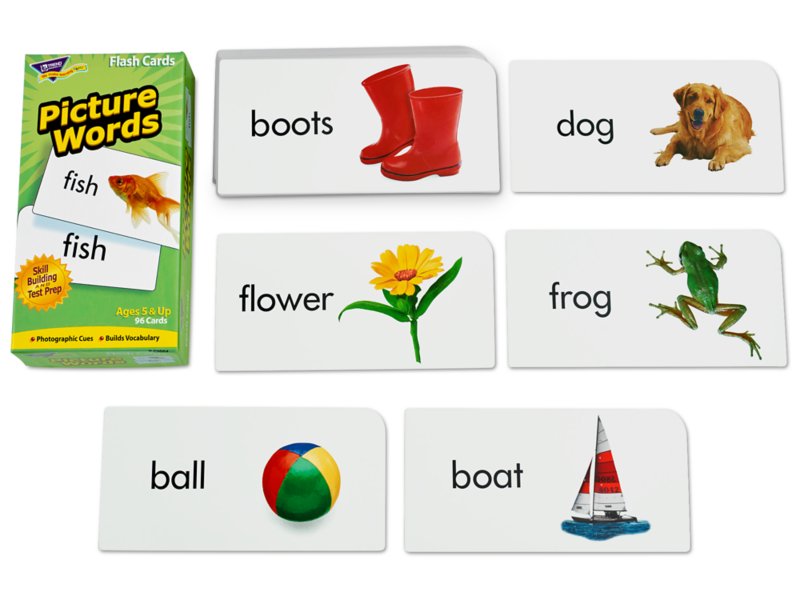 Common Objects Flashcards